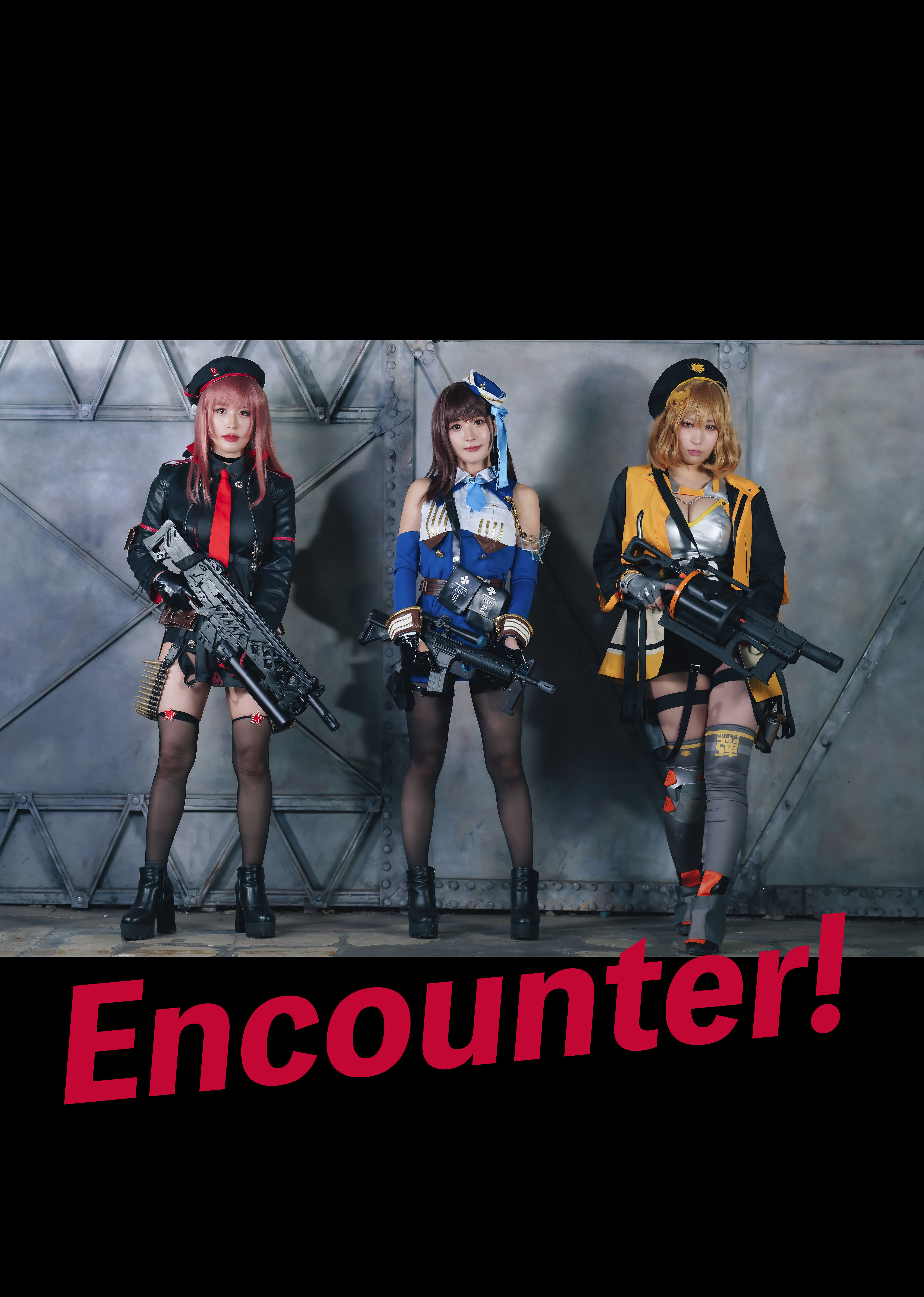 【通販専用】【C103】NIKKE写真集「Encounter!」 - サークル 仮面のカメコガイ - BOOTH