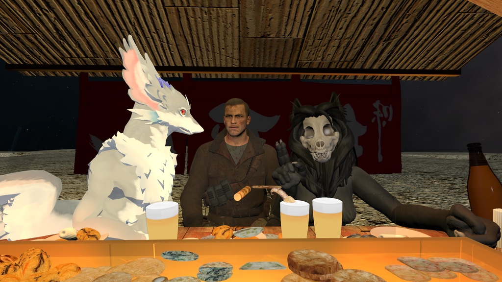 SCP 1471-A Mal0 VRChat Avatar - Stone Bird Studio - BOOTH