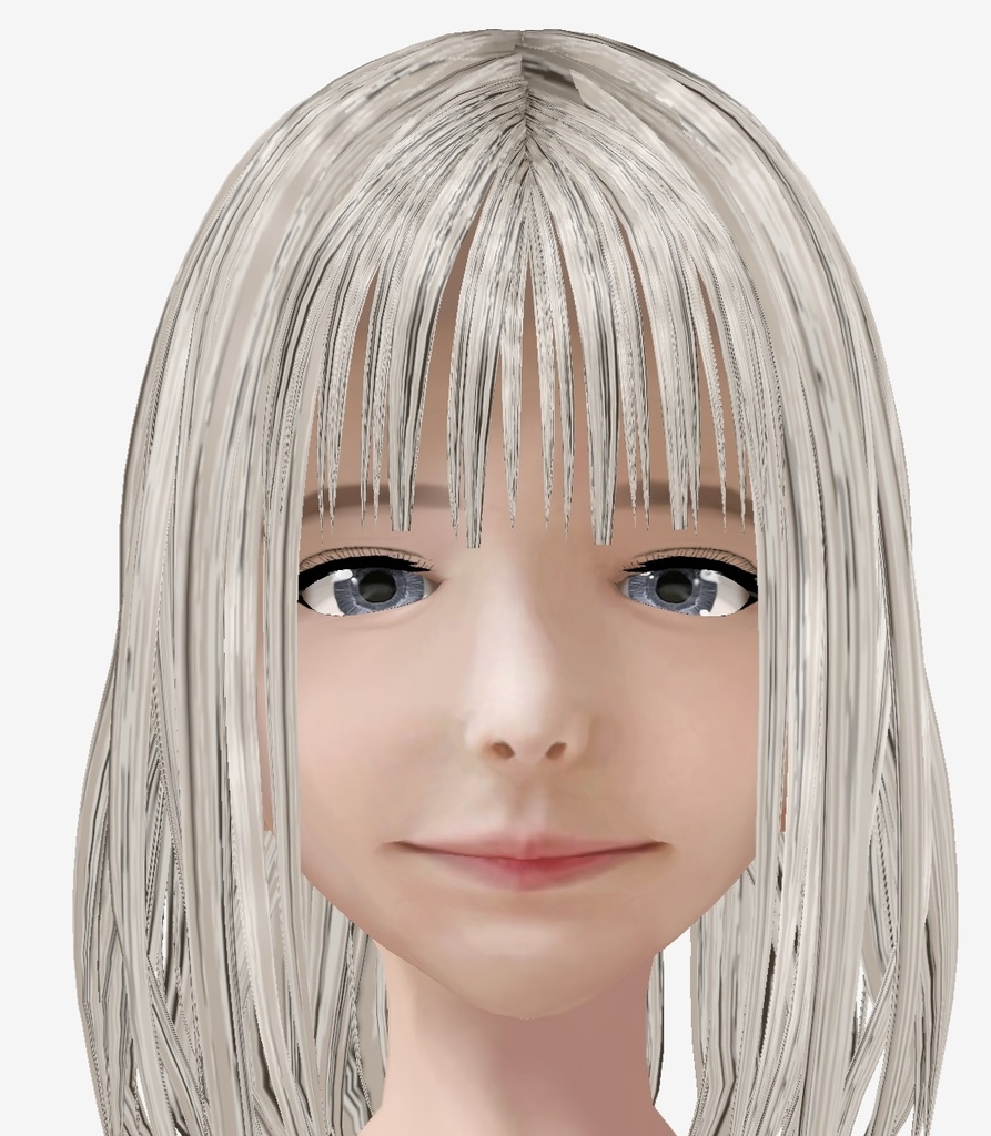 適度なリアル感の着せ替えドール 素体 顔・体・髪型セット 各種カスタムアイテム テクスチャ - momo-2025 - BOOTH