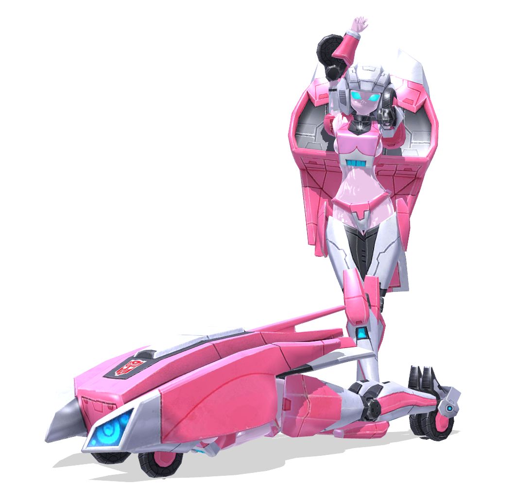 TF Arcee Doll - heavydollmaker - BOOTH