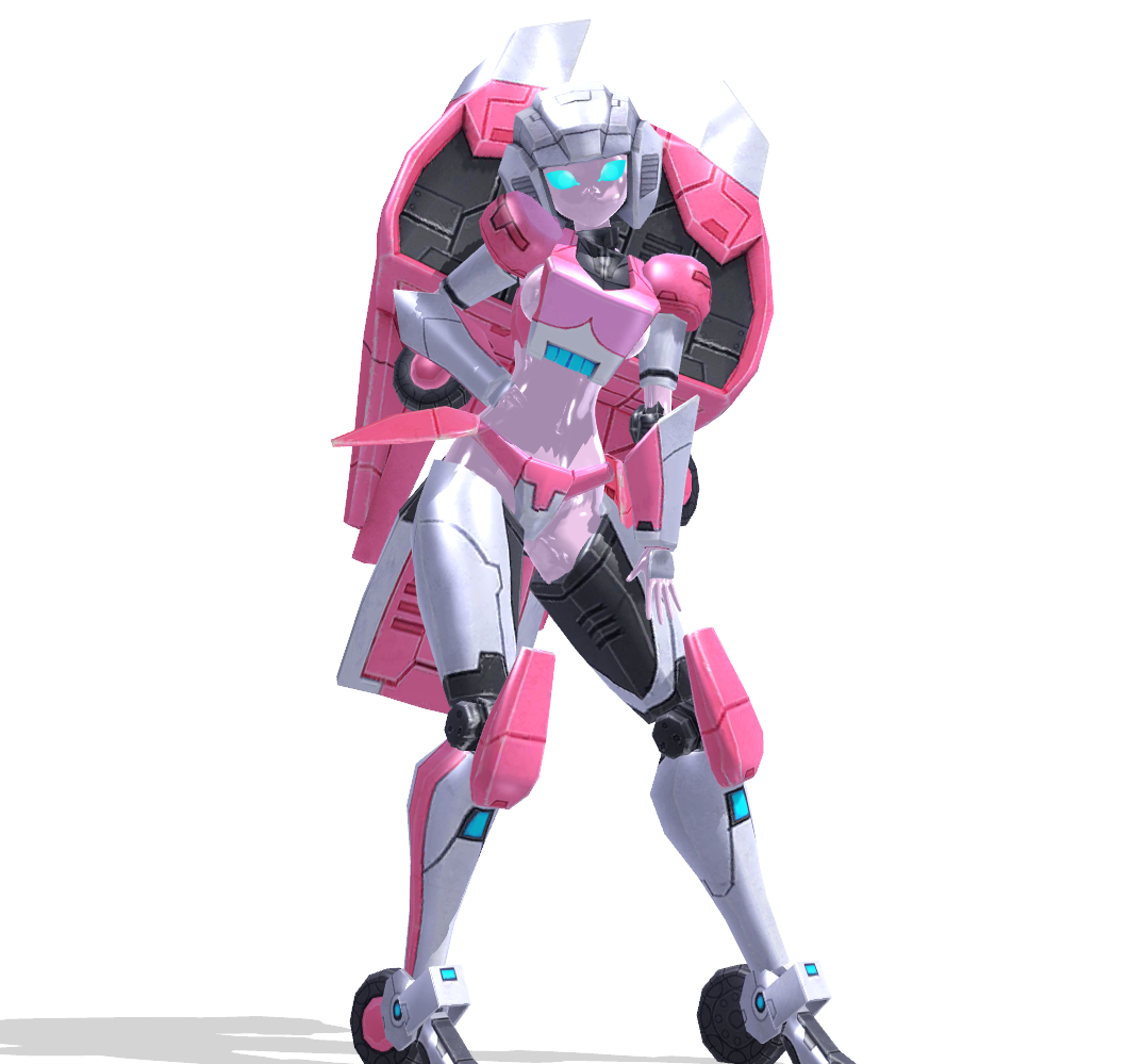 TF Arcee Doll - heavydollmaker - BOOTH