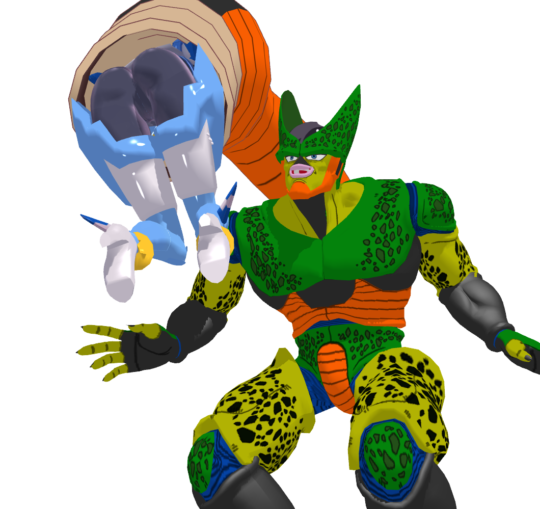 Semiperfect Cell edit - heavydollmaker - BOOTH