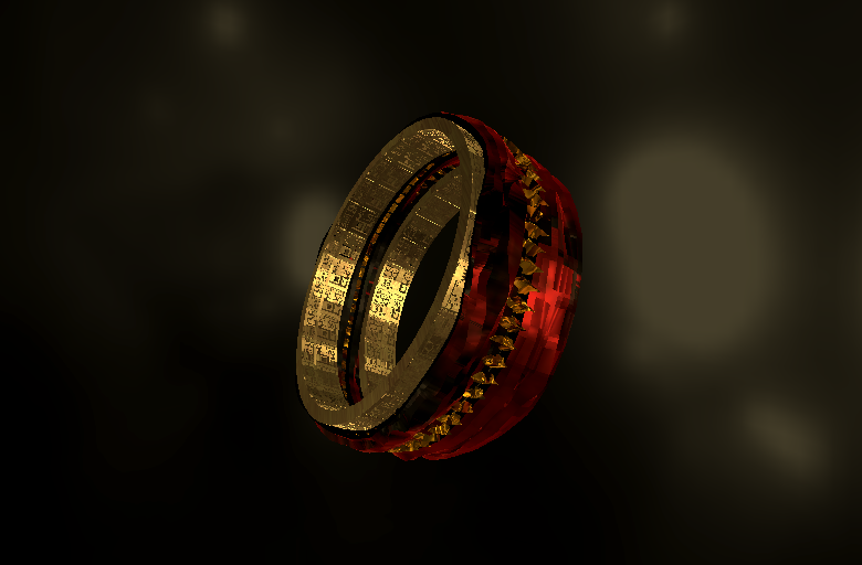 暴食/オリジナル3Dアクセサリー VRC想定 - Abyss Artifact - BOOTH