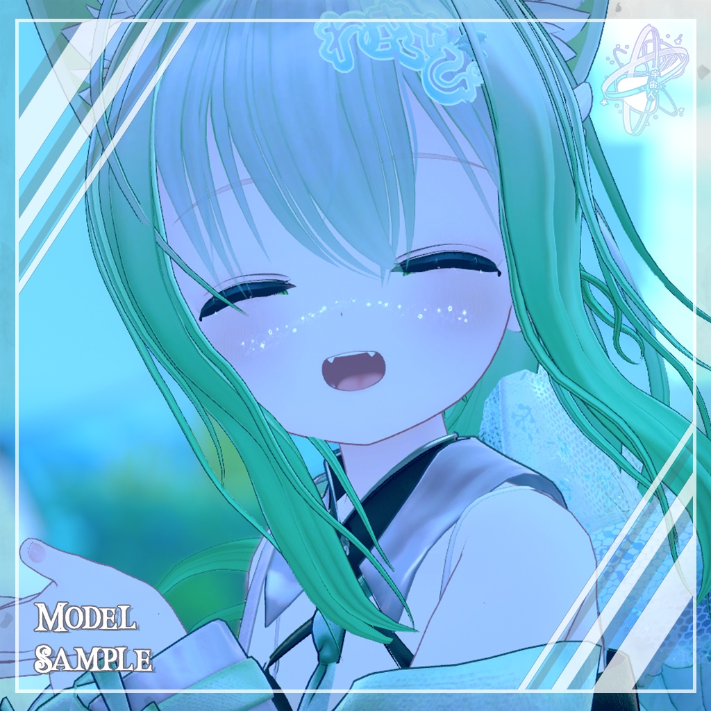 [23 Avatars対応] Sparkle MakeUp スパークルメイク - 宇宙船の小さな店 - BOOTH