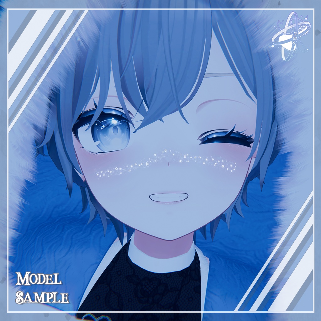 [23 Avatars対応] Sparkle MakeUp スパークルメイク - 宇宙船の小さな店 - BOOTH