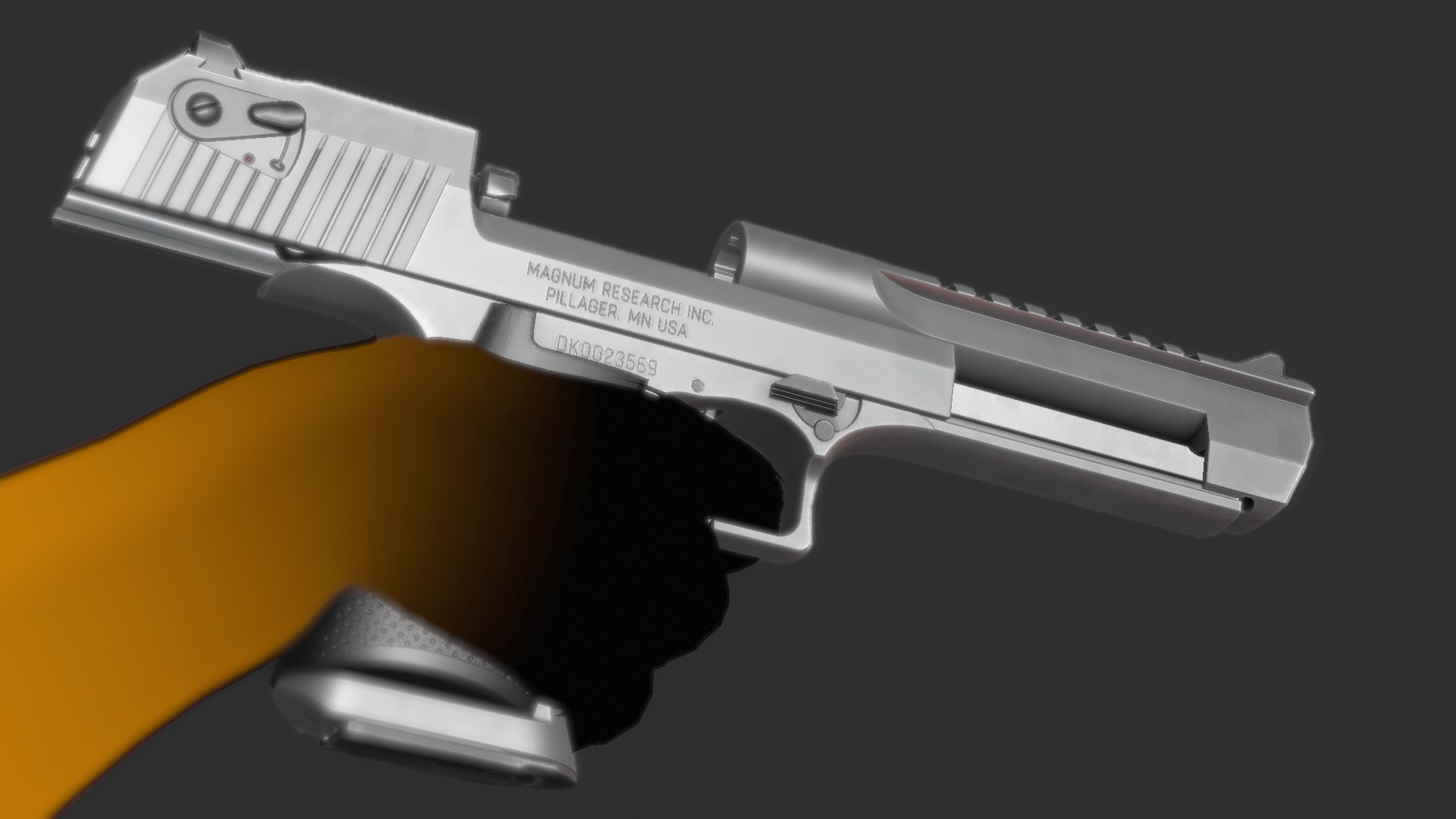 Desert Eagle Handgun - durrvish - BOOTH