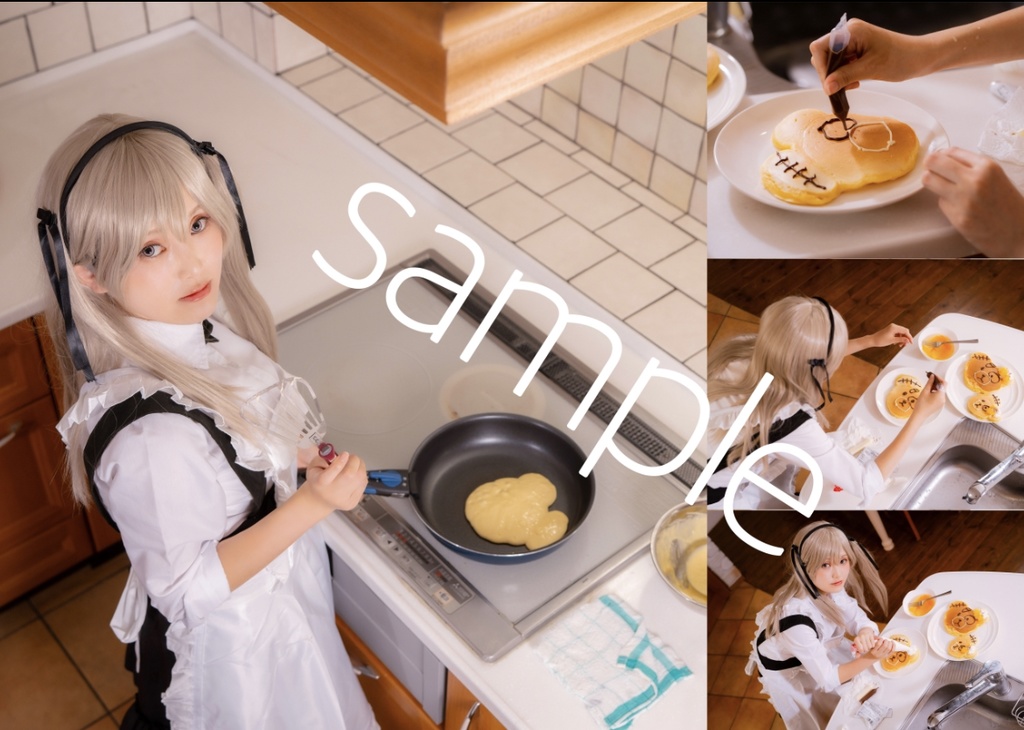 【C104】ガルパン/島田愛里寿写真集 【Alice Pancake!!】 - あんころもち - BOOTH