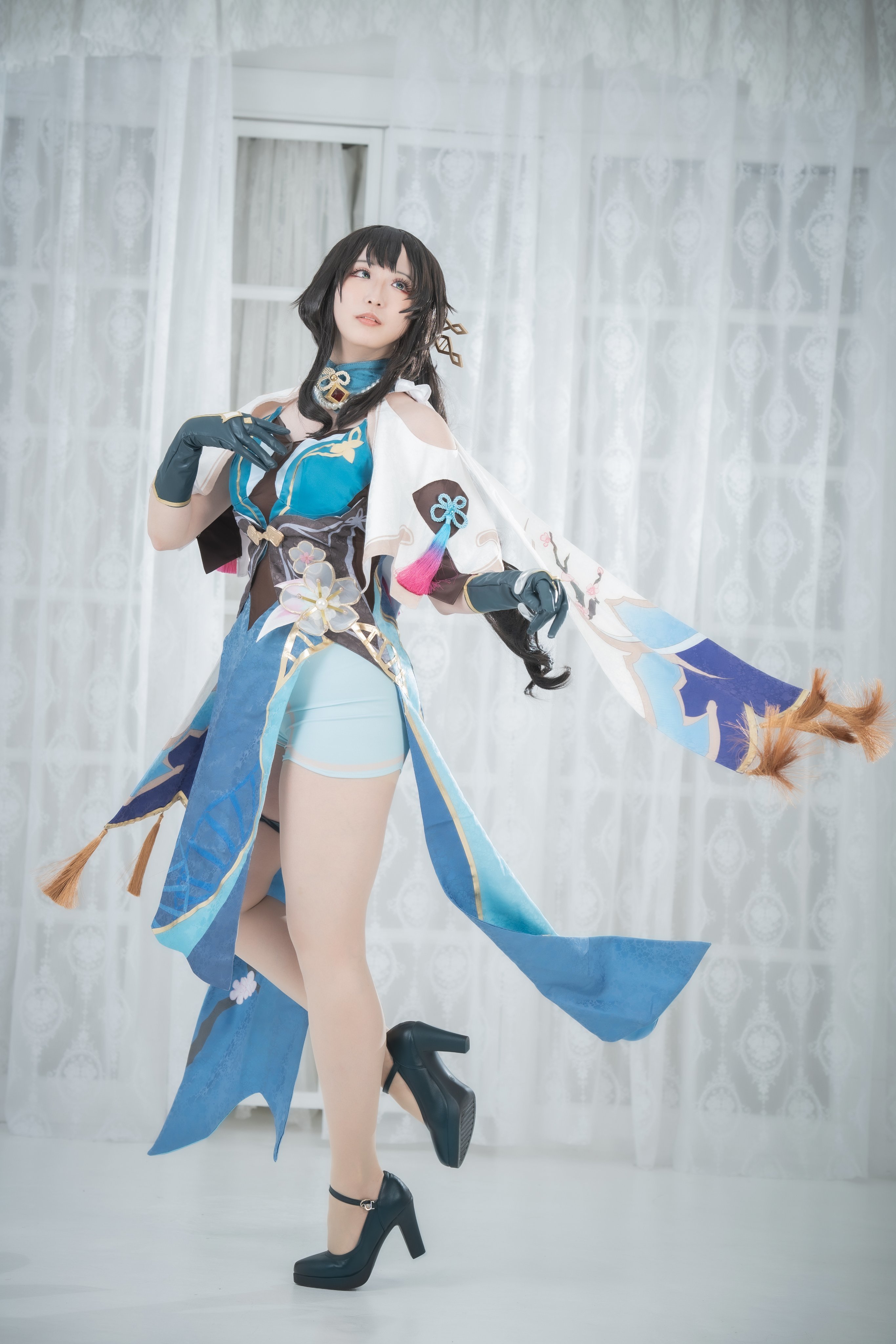 【HSRルアン・メェイ写真集】踏雪寻梅 - チャーハン専門店 - BOOTH