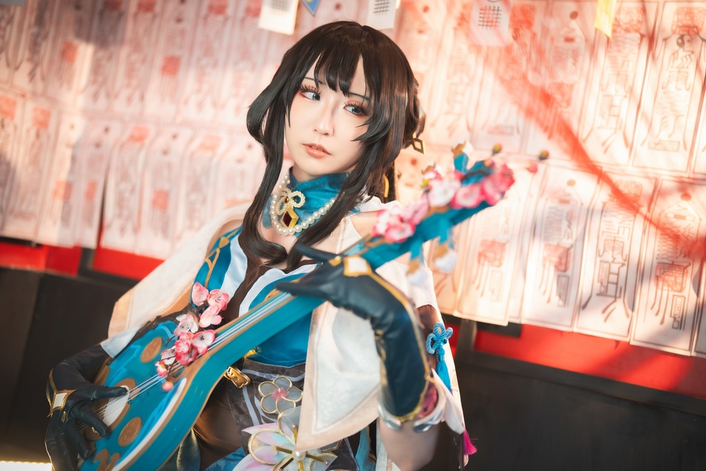 【HSRルアン・メェイ写真集】踏雪寻梅 - チャーハン専門店 - BOOTH