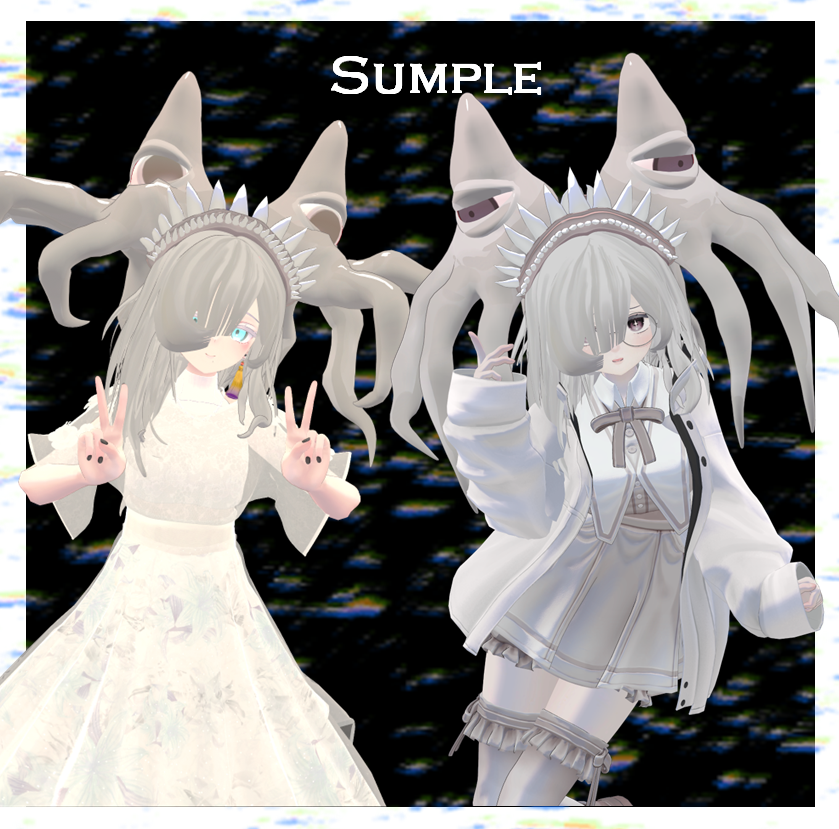 【VRCHAT】👄 Slip of the Lip 👄(アニメーション付髪型) - 9 P.M. - BOOTH