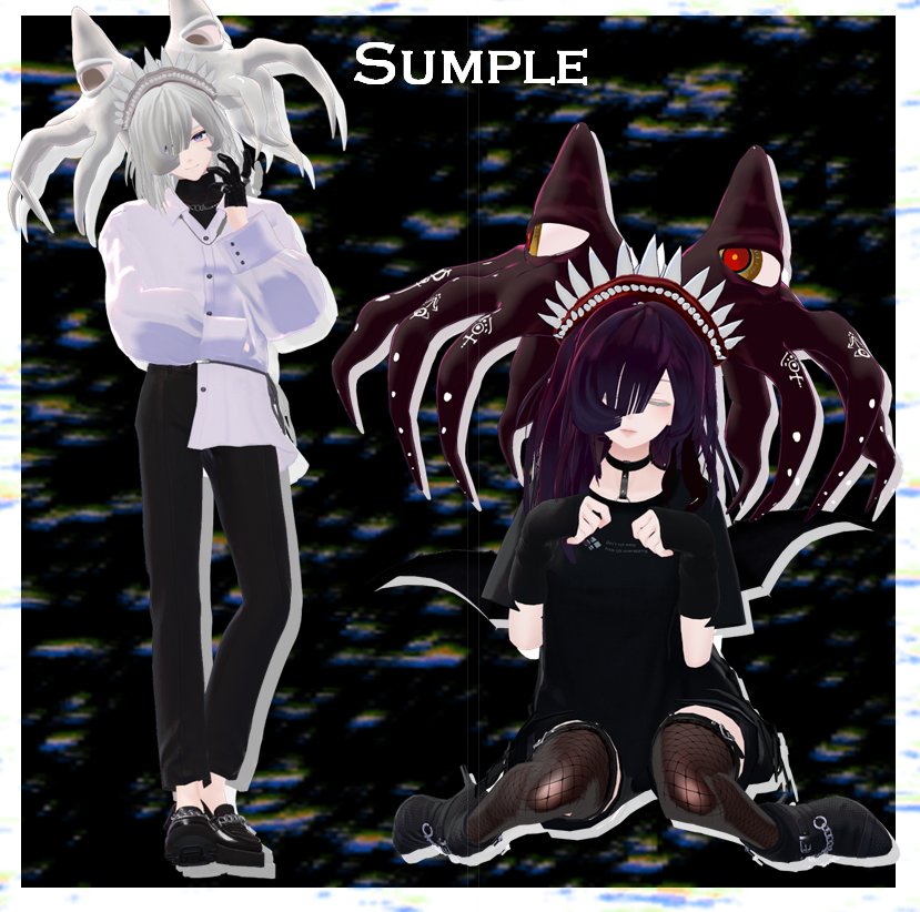 【VRCHAT】👄 Slip of the Lip 👄(アニメーション付髪型) - 9 P.M. - BOOTH