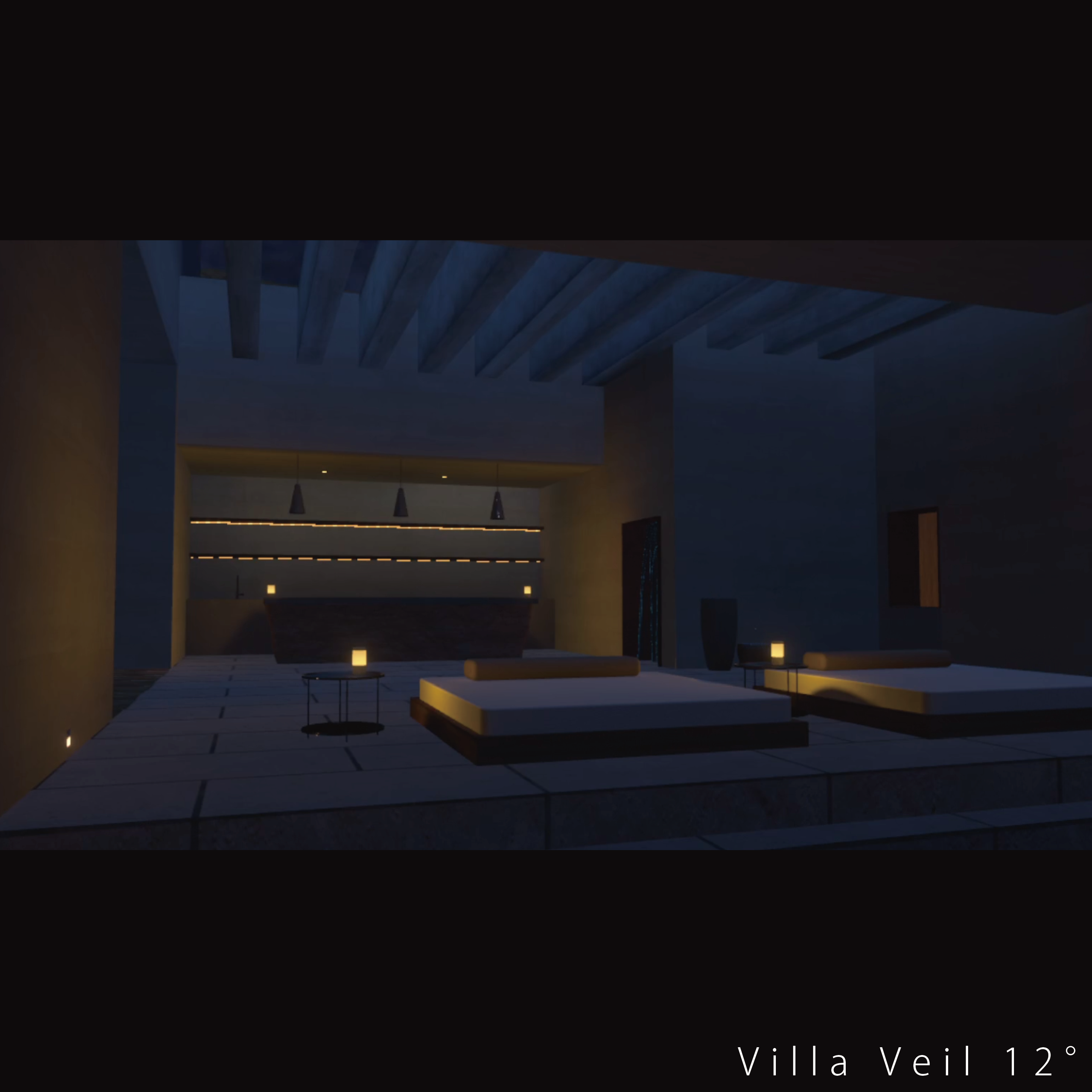 【販売ワールド#001】Villa Veil 12° - VR建築屋 クラフタリー - BOOTH