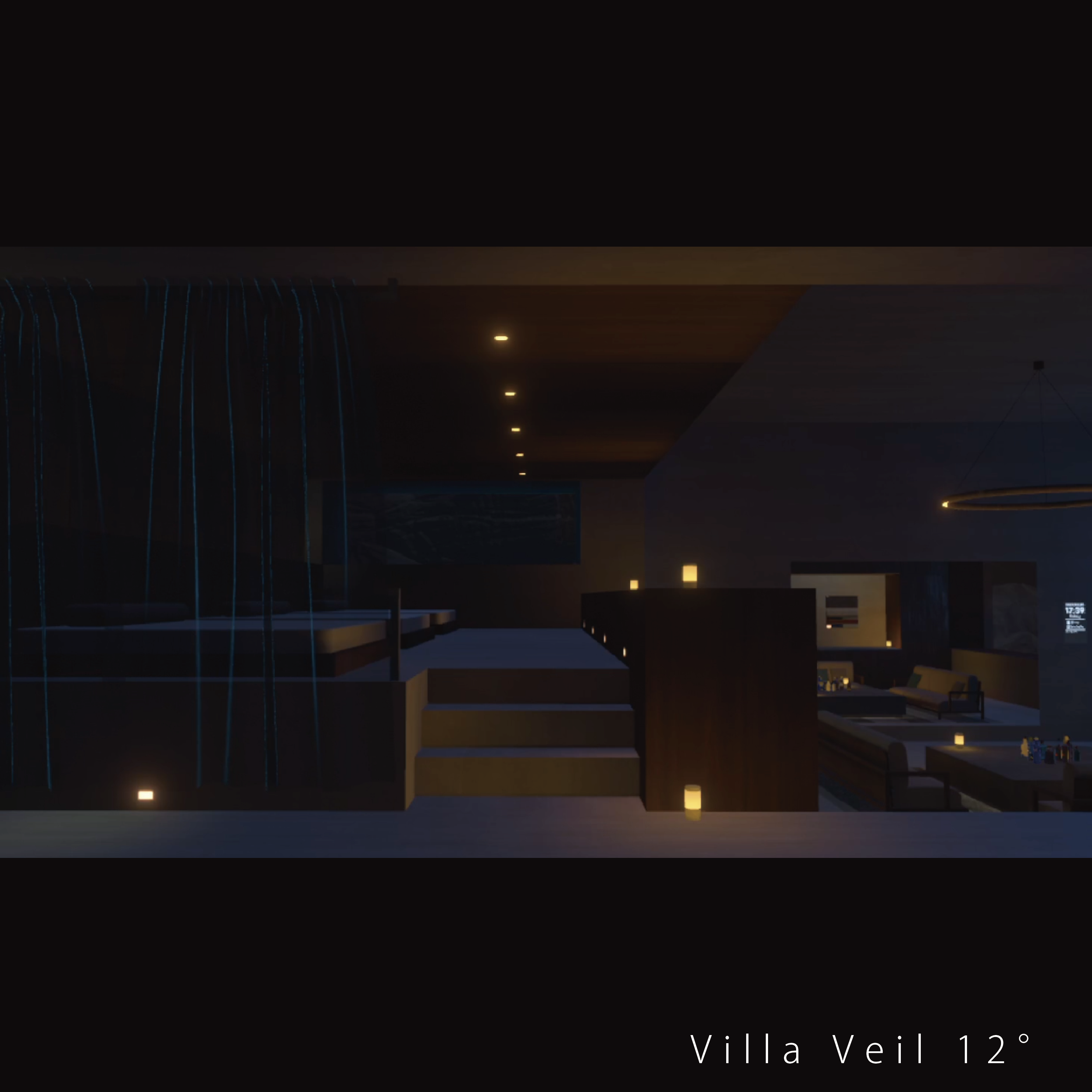 【販売ワールド#001】Villa Veil 12° - VR建築屋 クラフタリー - BOOTH