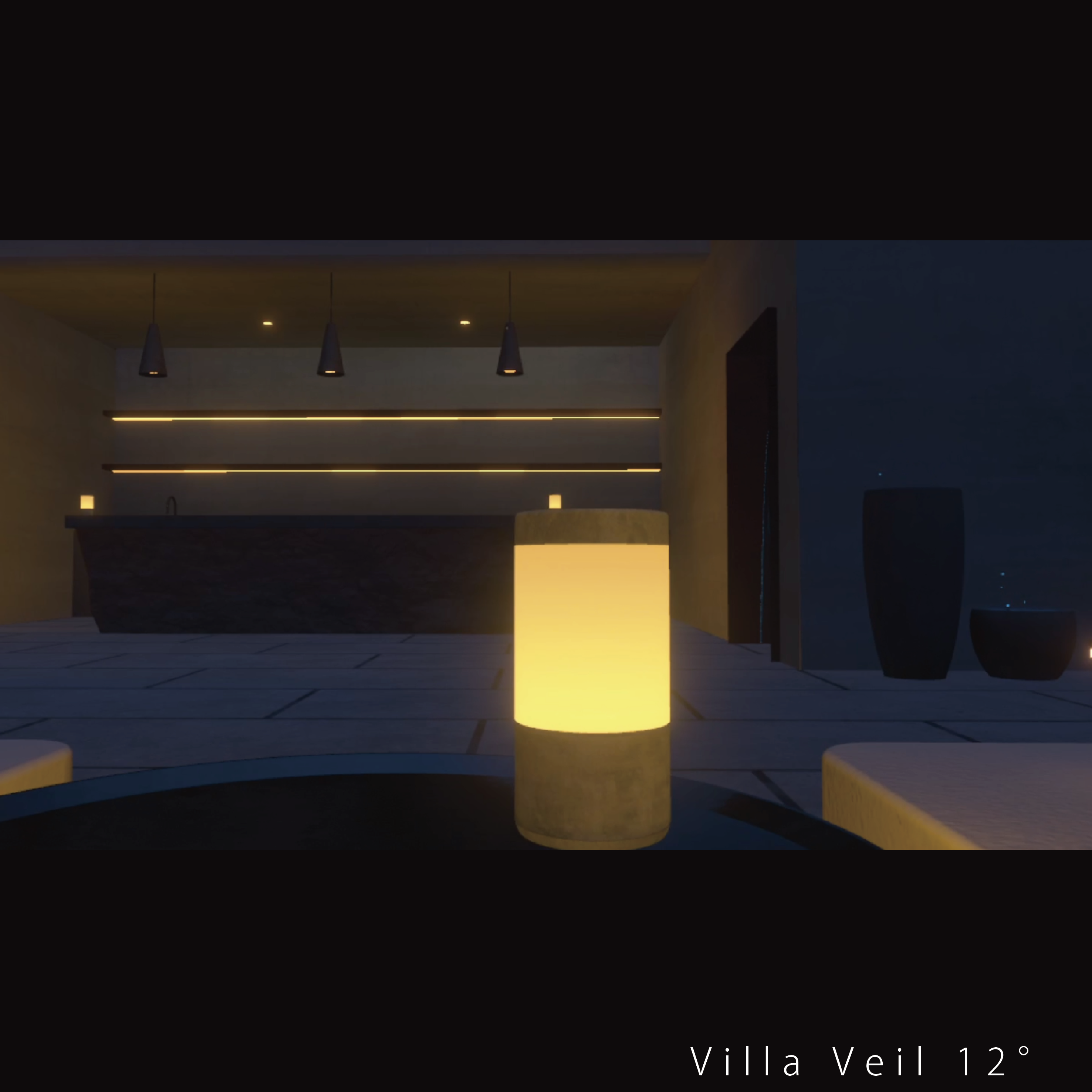 【販売ワールド#001】Villa Veil 12° - VR建築屋 クラフタリー - BOOTH