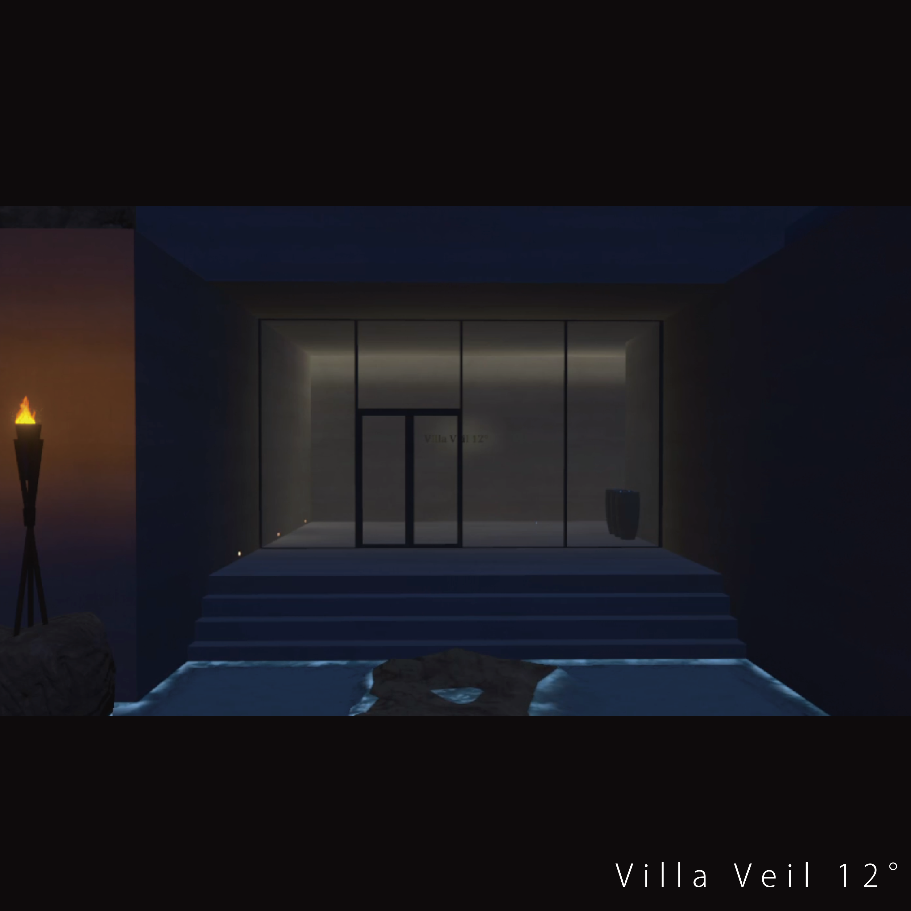 【販売ワールド#001】Villa Veil 12° - VR建築屋 クラフタリー - BOOTH