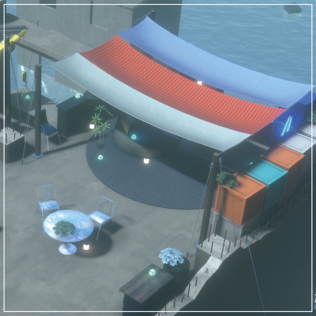 【販売ワールド#003] Drift Block 111 - xraftery｜VR建築デザイン - BOOTH