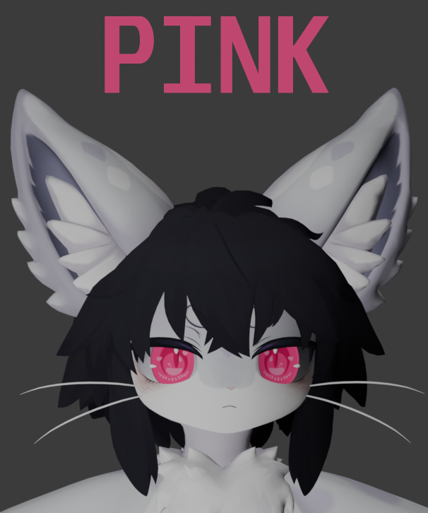 !FREE! Chalo 'Rainbow' Eye Texture Pack VRChat (6 Colored Eyes ...