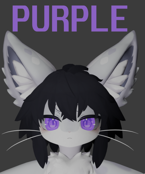 !FREE! Chalo 'Rainbow' Eye Texture Pack VRChat (6 Colored Eyes ...