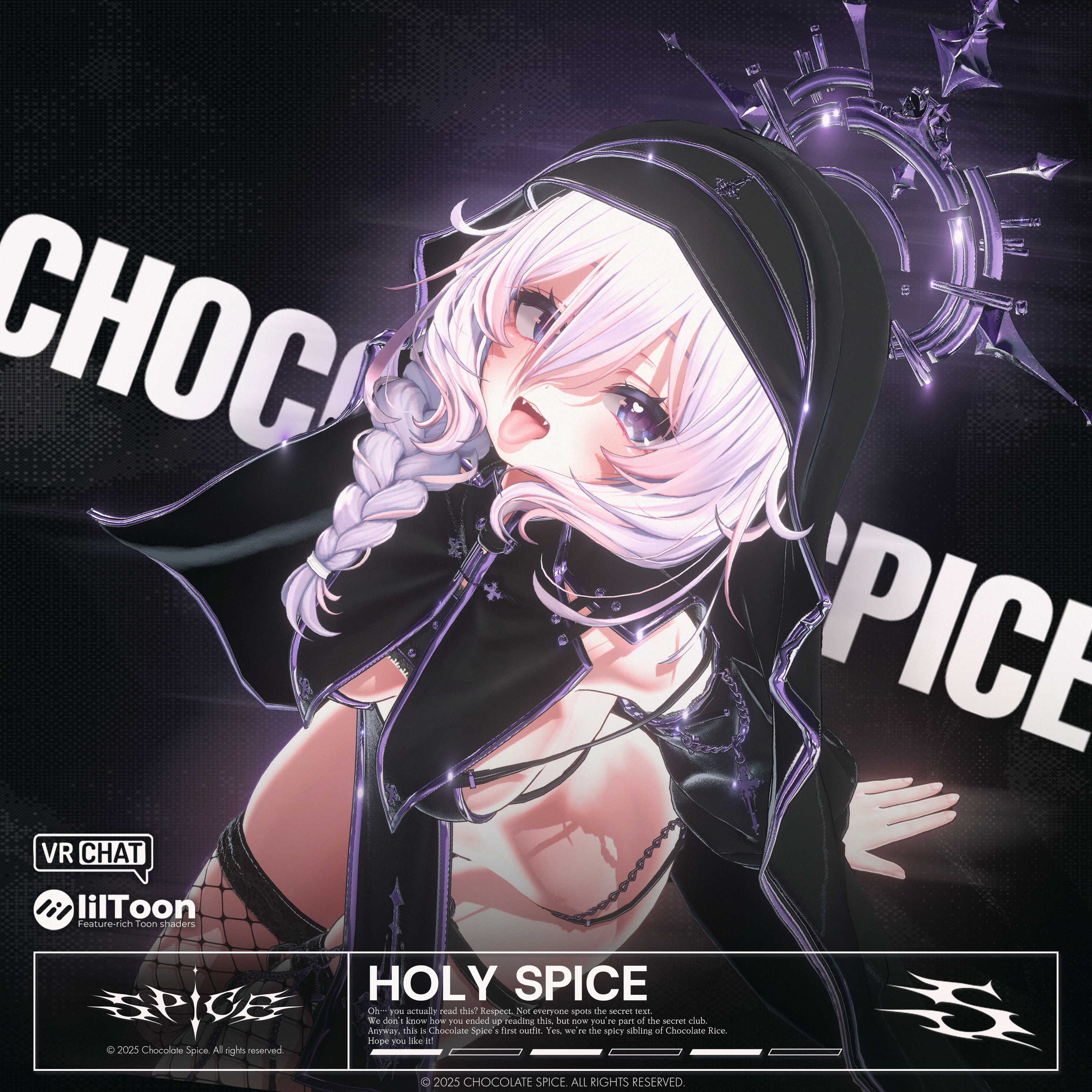 ☩𝐇𝐨𝐥𝐲 𝐒𝐩𝐢𝐜𝐞☩ - Chocolate Spice - BOOTH