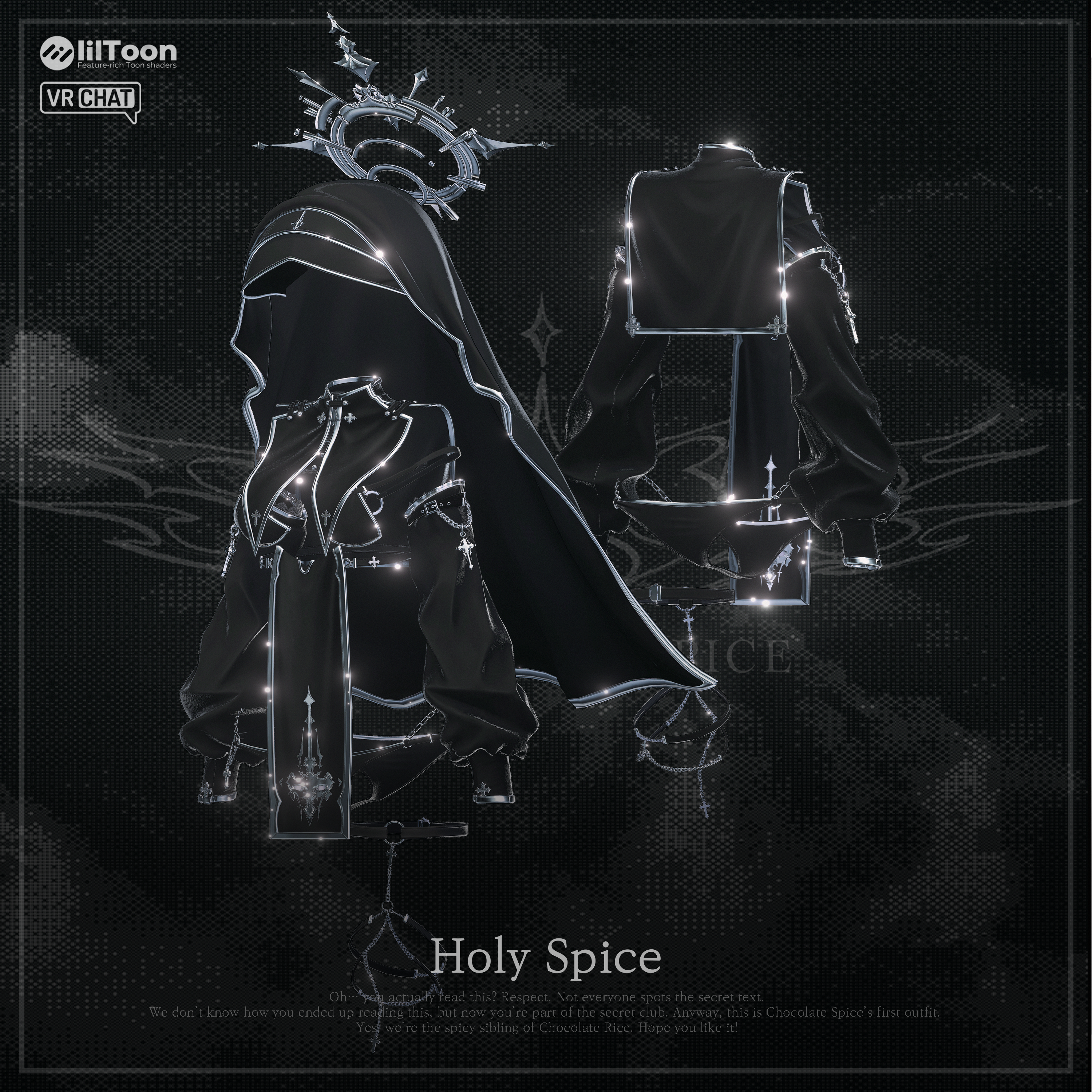 ☩𝐇𝐨𝐥𝐲 𝐒𝐩𝐢𝐜𝐞☩ - Chocolate Spice - BOOTH