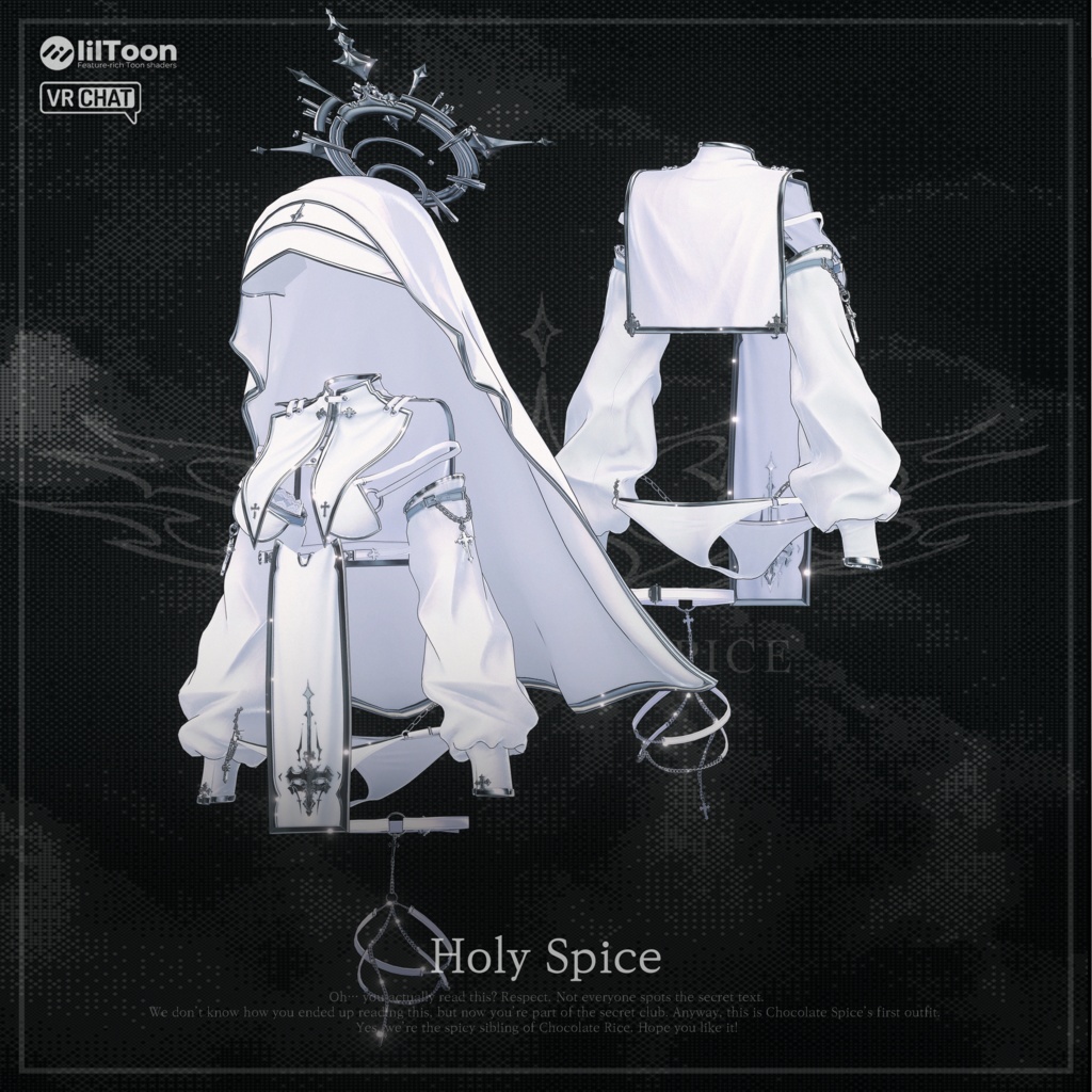 [ クマリ用 ]☩𝐇𝐨𝐥𝐲 𝐒𝐩𝐢𝐜𝐞☩ - Chocolate Spice - BOOTH