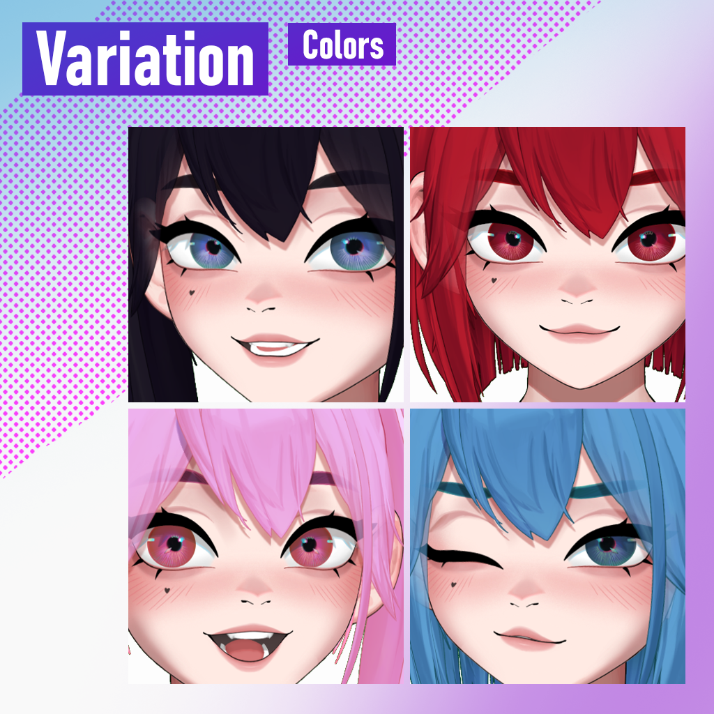 Live2D Model for Vtuber '잼비'(JAMVI) - suisuianddoggo - BOOTH