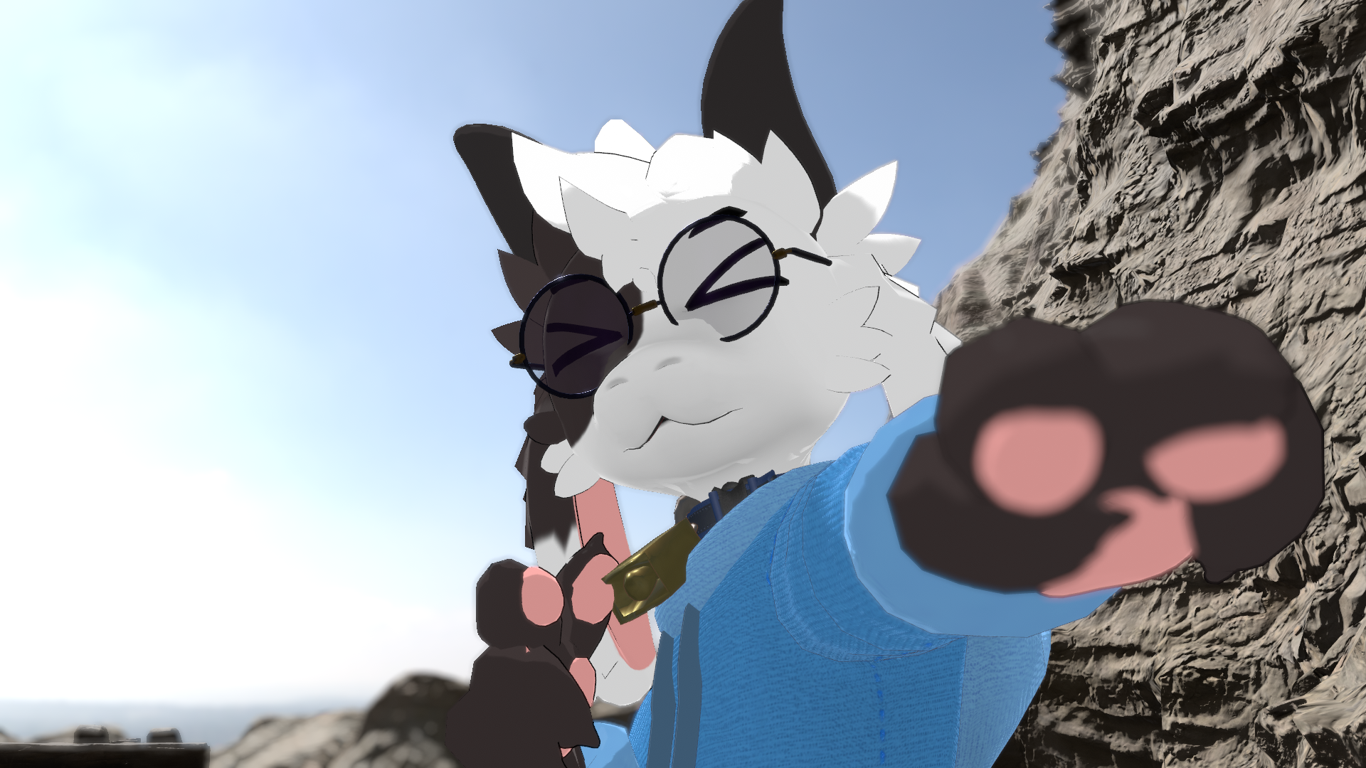 Chai Goat [VRCHAT AVATAR - PC/Quest] - V1.3.1 - remydoodlekin - BOOTH