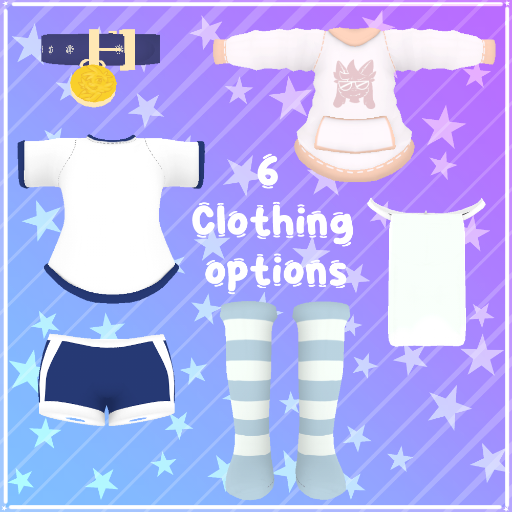 Chai Goat [VRCHAT AVATAR - PC/QUEST] - V1.2 - remydoodlekin - BOOTH