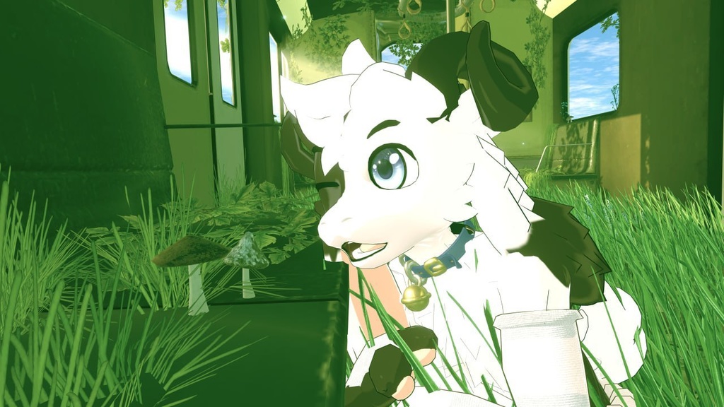 Chai Goat [VRCHAT AVATAR - PC/Quest] - V1.3.1 - remydoodlekin - BOOTH