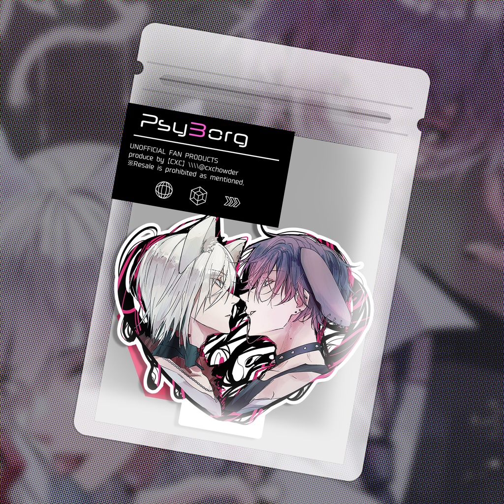 アクスタ - Clam Chowder BOOTH - BOOTH