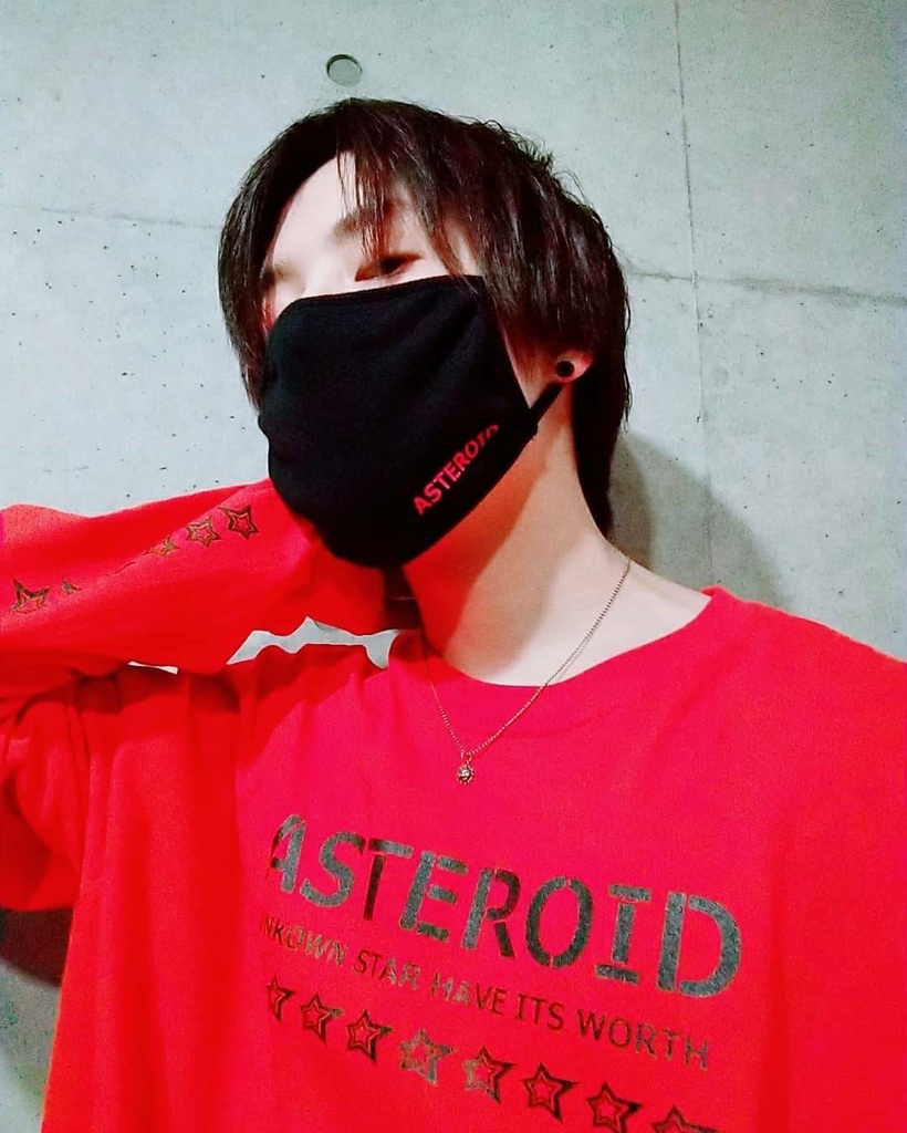 MASK - ASTEROID - BOOTH