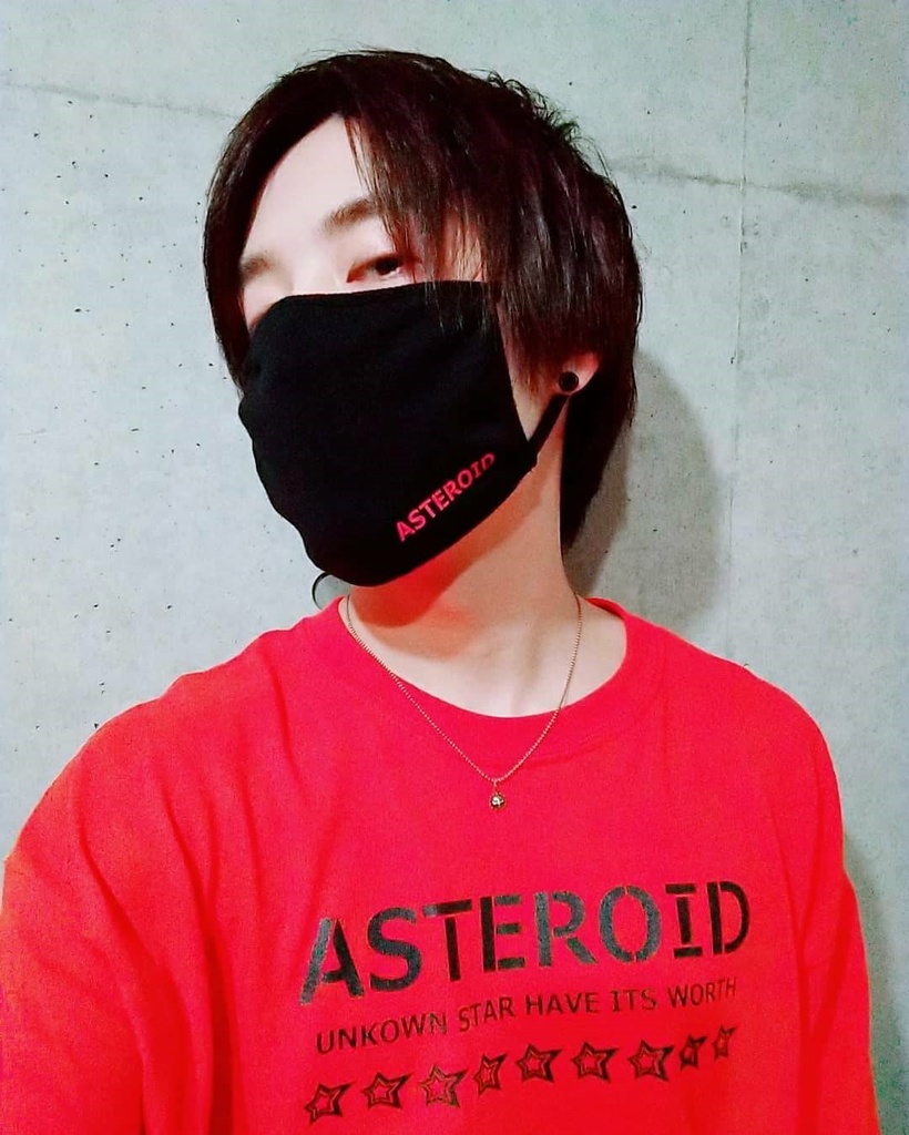 MASK - ASTEROID - BOOTH