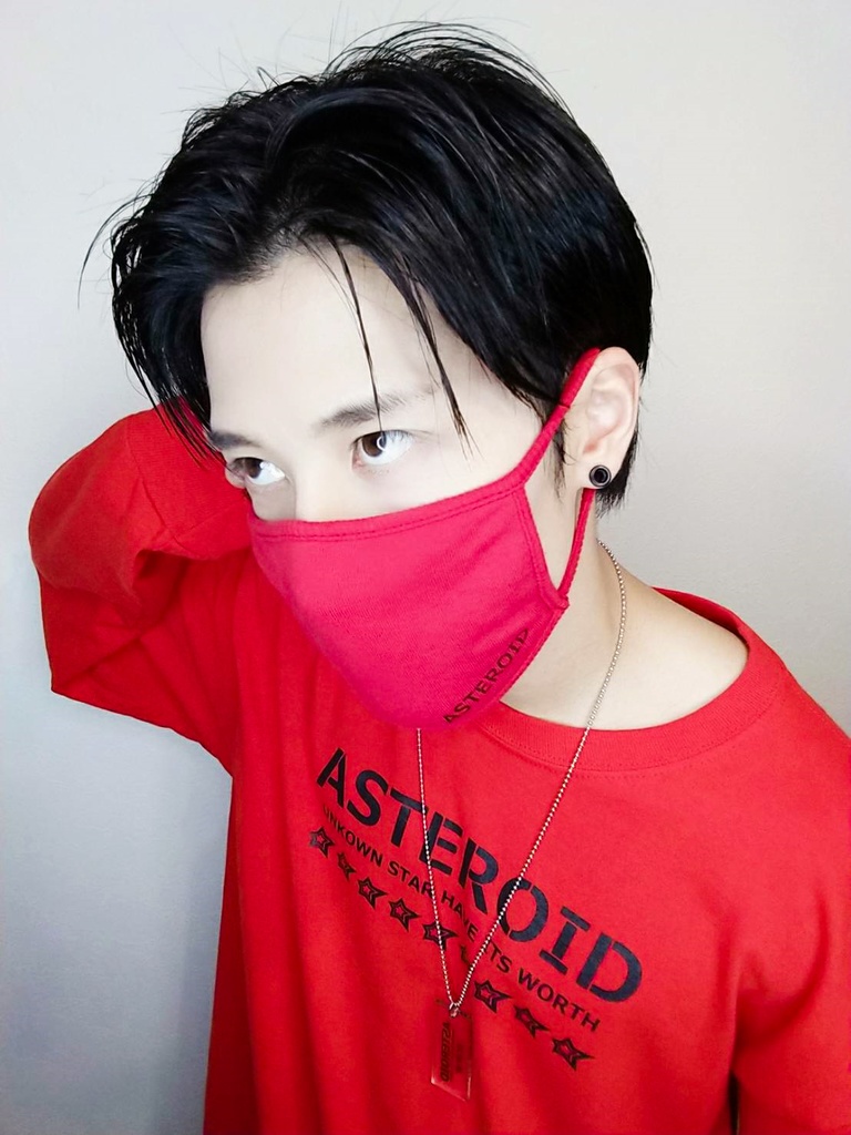 MASK - ASTEROID - BOOTH