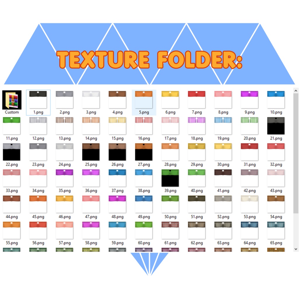 Vroid Boxer Shorts - Tainara-P Vroid - BOOTH