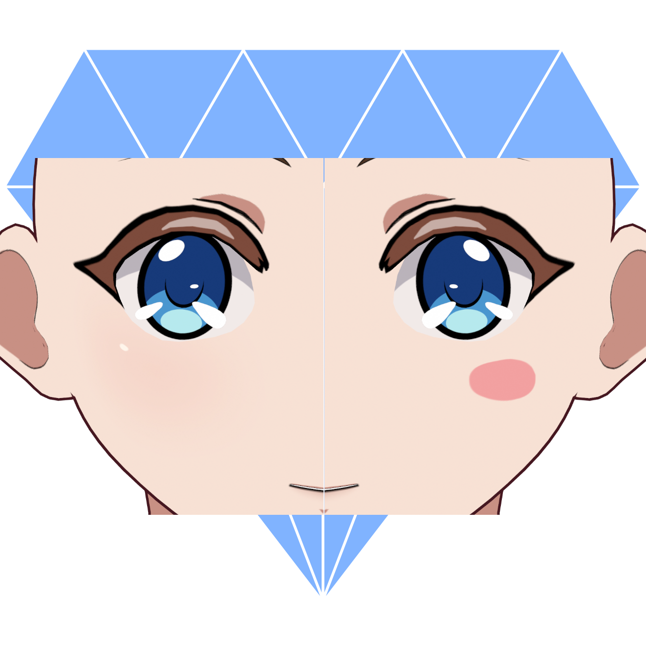 Vroid Anime Base Pack - Tainara-P Vroid - BOOTH