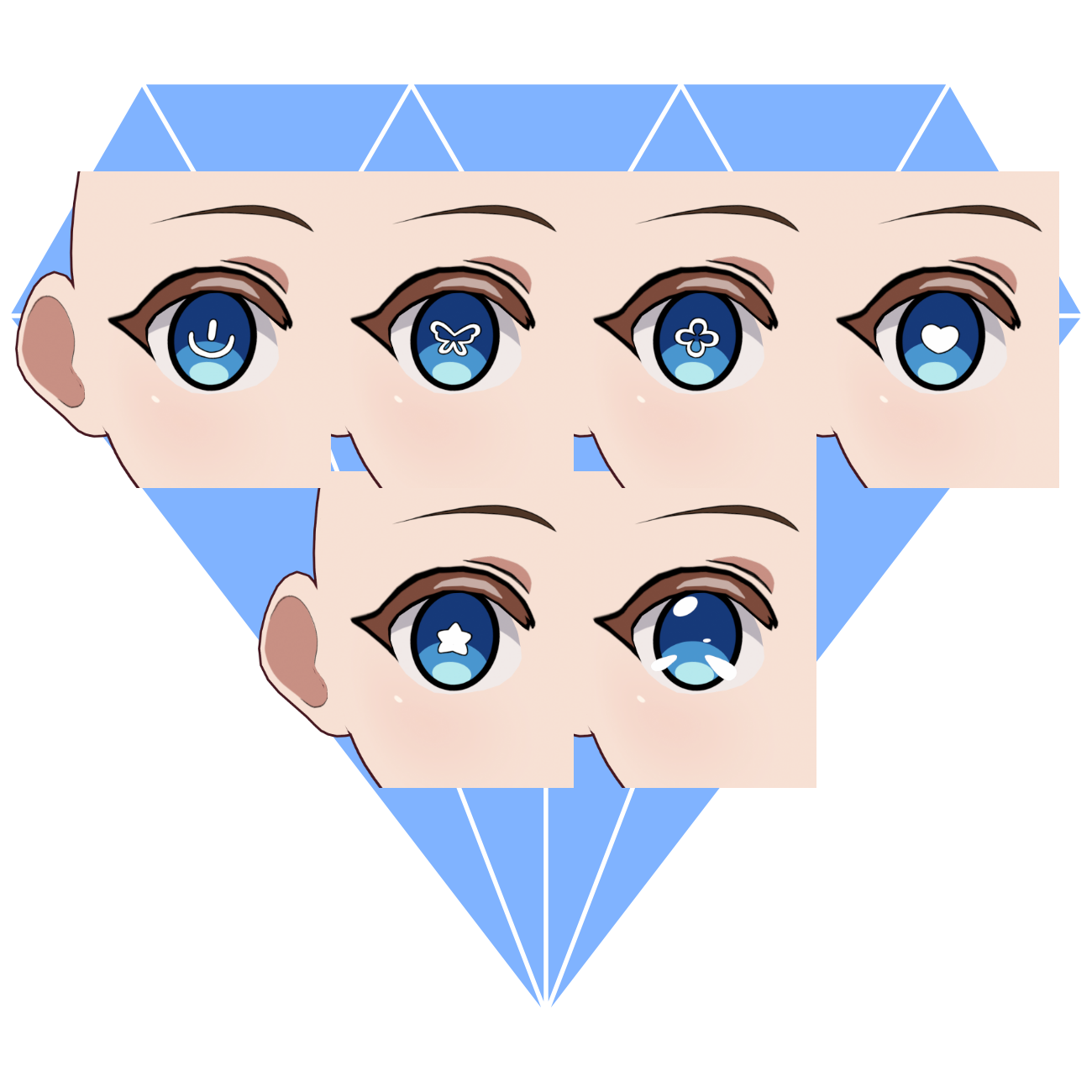 Vroid Anime Base Pack - Tainara-P Vroid - BOOTH