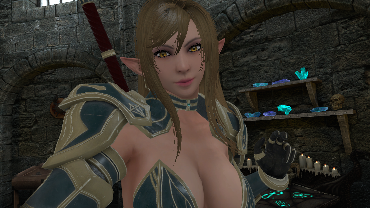 Elf Swordmaster [VRChat Edition] - kareeda - BOOTH