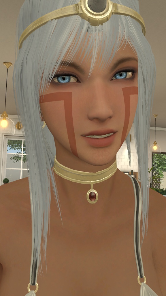 Pillar Woman 柱の女 [VRChat Edition] - kareeda - BOOTH