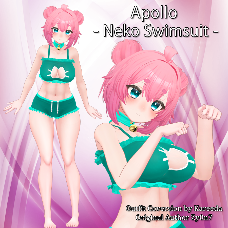 Apollo - Neko Swimsuit - kareeda - BOOTH