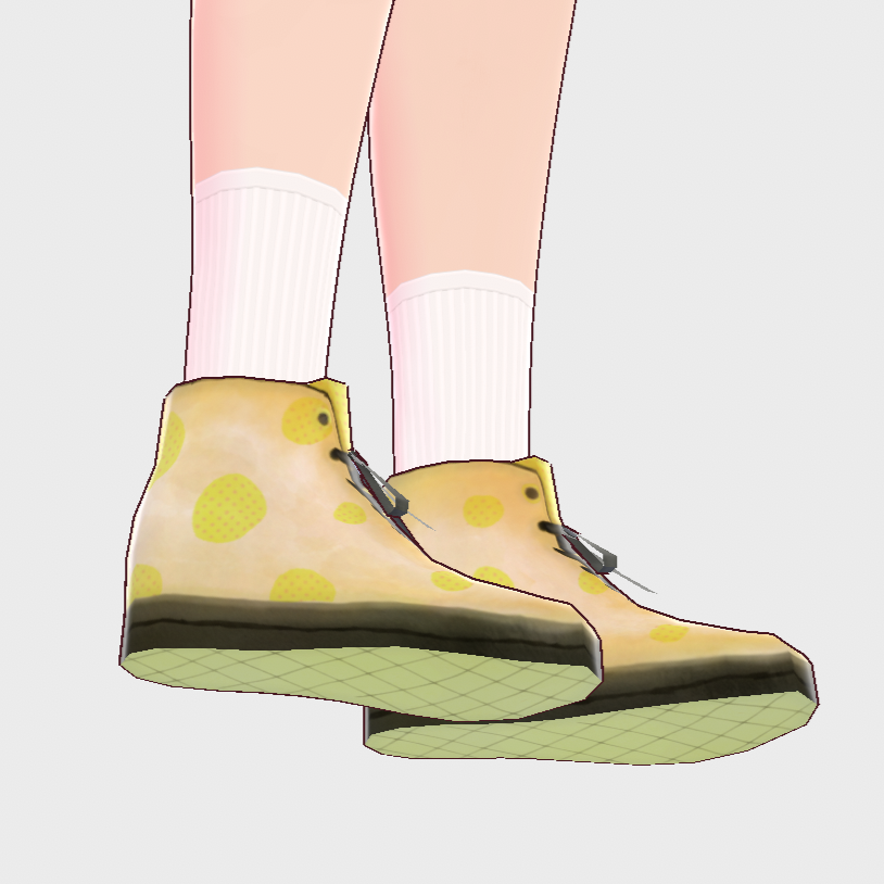 shoes 靴 [VRoid] テクスチャ [無料版あり] - miss.noob.custom.VR - BOOTH