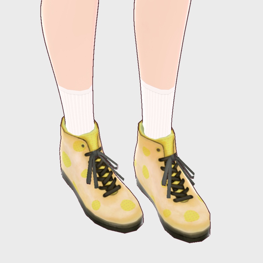 shoes 靴 [VRoid] テクスチャ [無料版あり] - miss.noob.custom.VR - BOOTH
