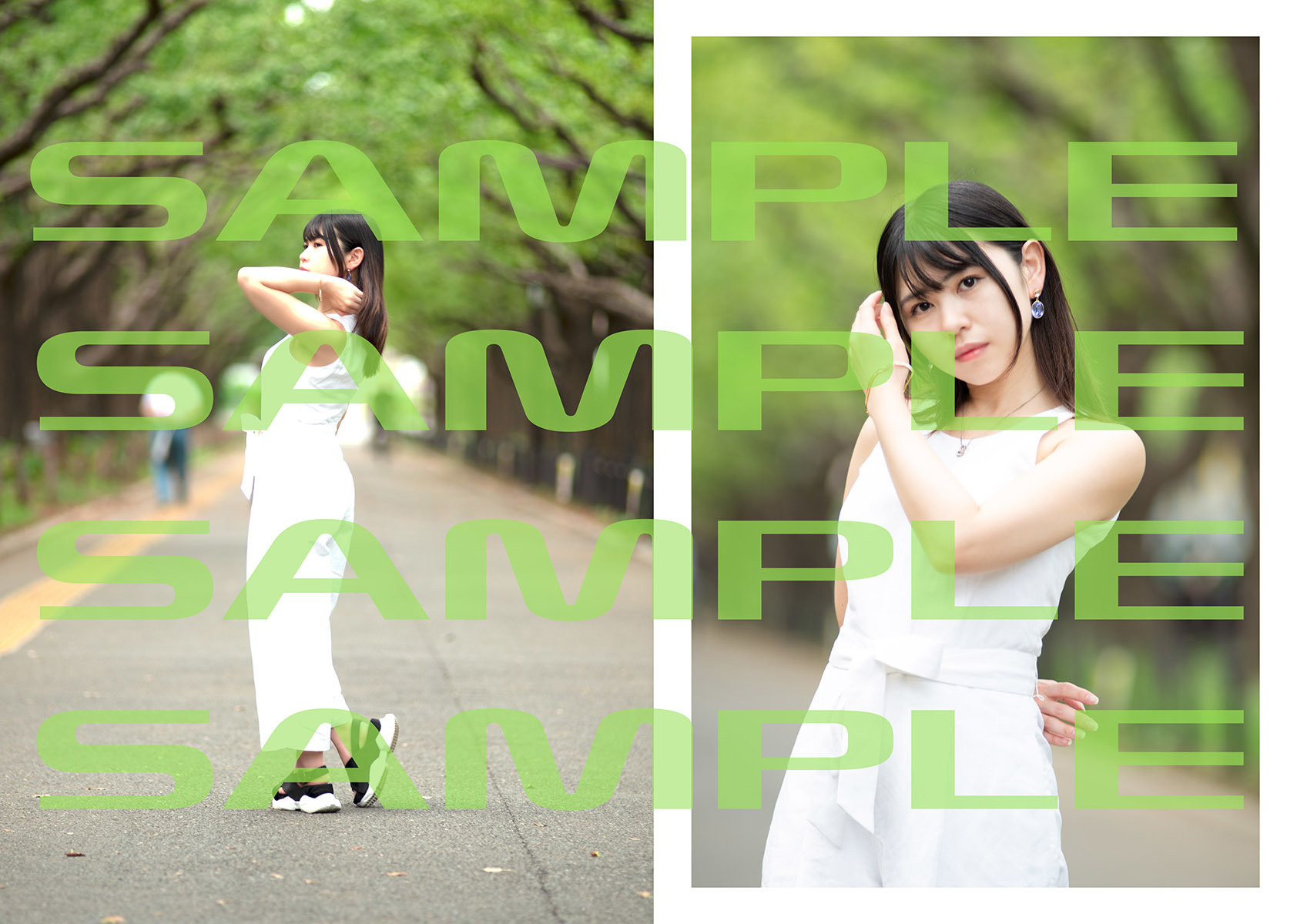 宮咲あかりフォトブック「Adesso 2023 GAIEN, TOKYO」【通常版】 - PHOSPHOSHOP - BOOTH