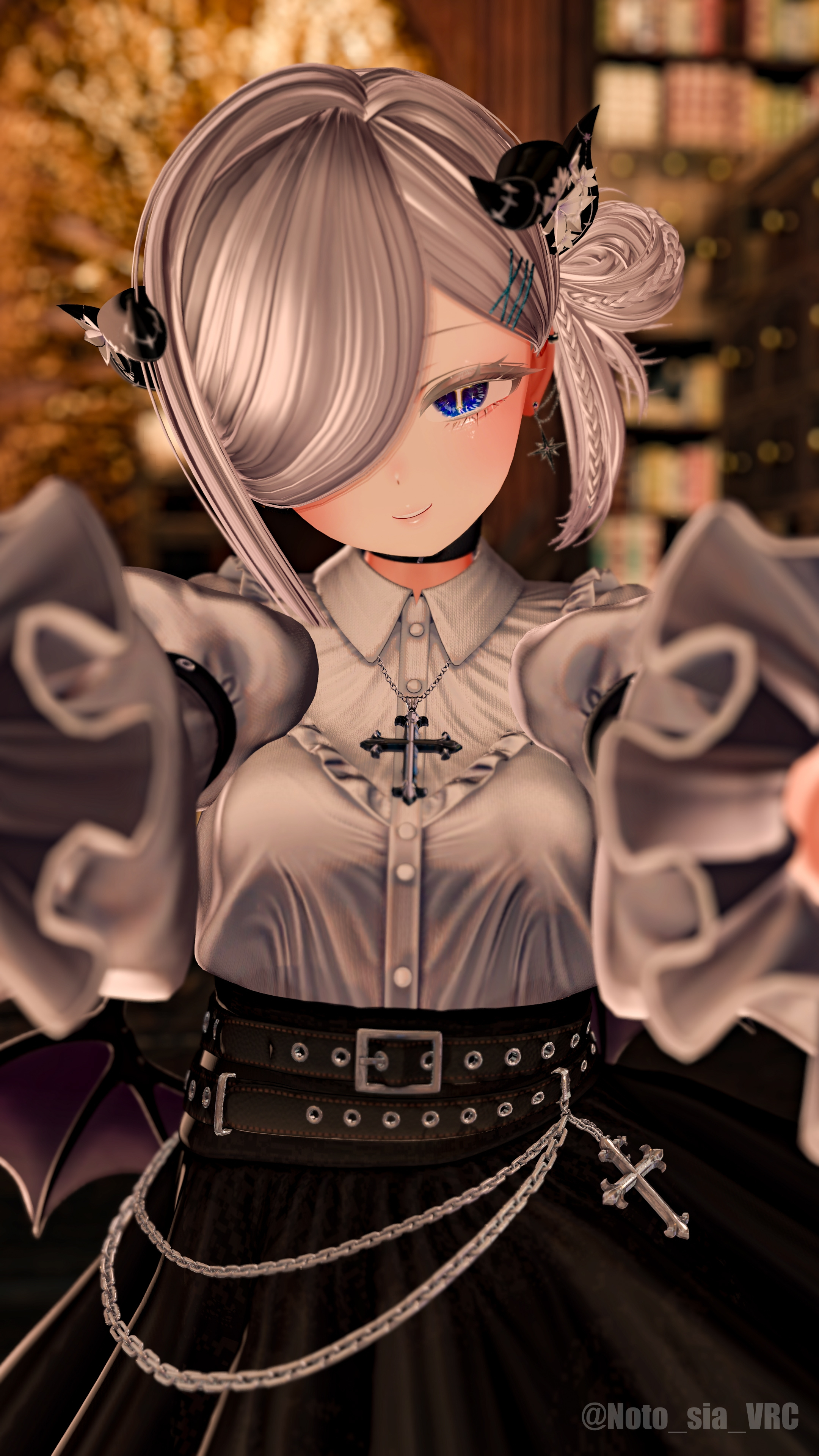 【18アバター対応】Twinkle×Bun【VRChat想定】 - 8_1_Octo - BOOTH