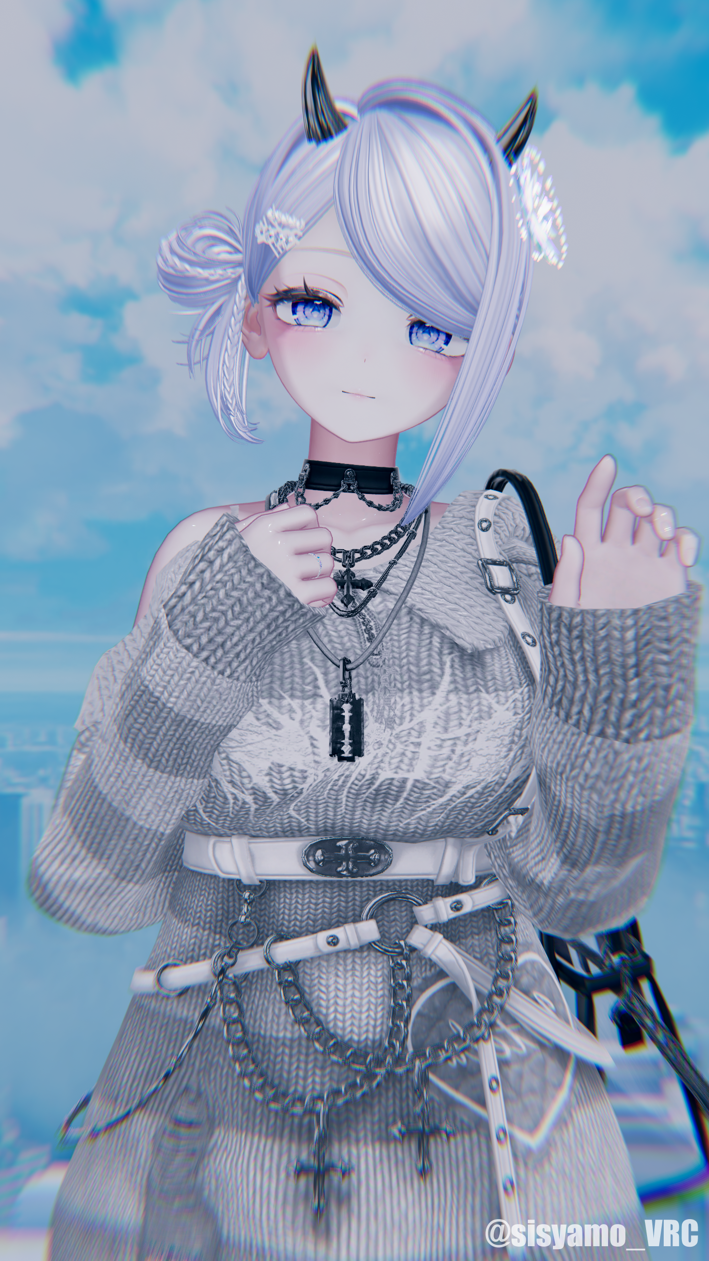 【18アバター対応】Twinkle×Bun【VRChat想定】 - 8_1_Octo - BOOTH