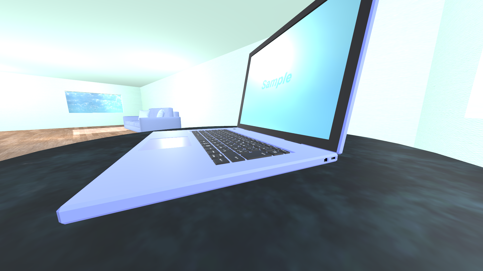 VRChat想定 ノートパソコン - METAREMI - BOOTH