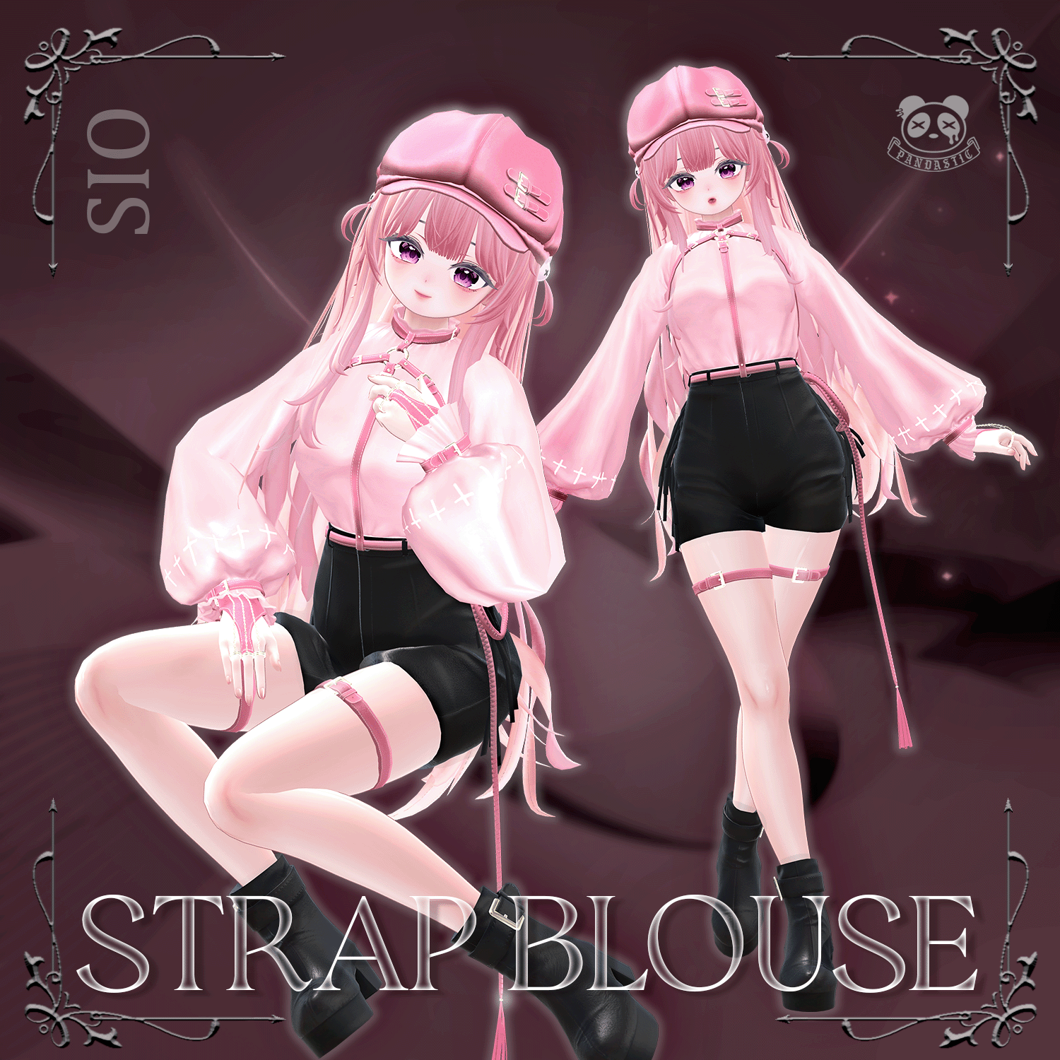 【StrapBlouse】11Avatar対応 - PandaStic - BOOTH