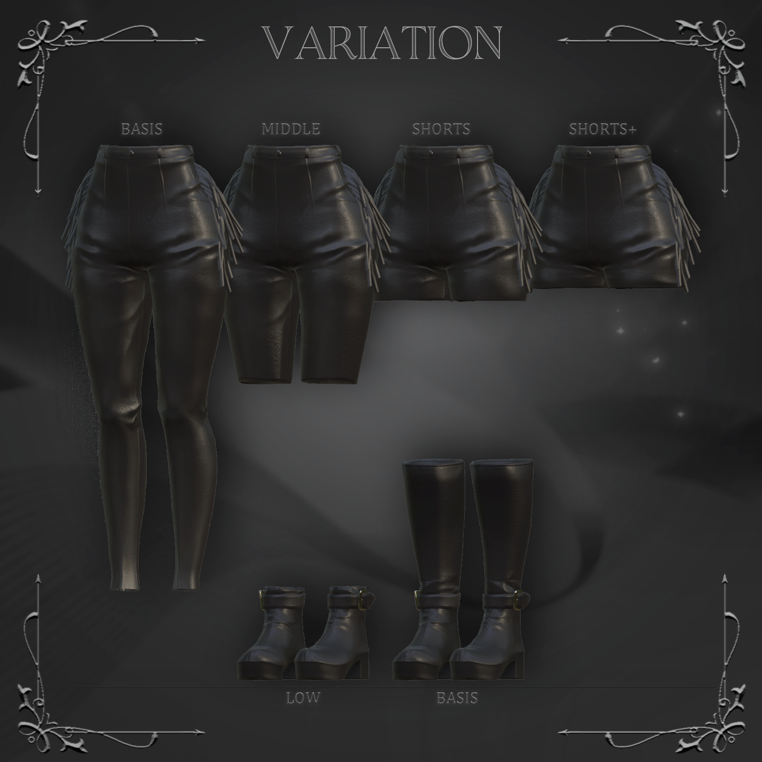 【StrapBlouse】11Avatar対応 - PandaStic - BOOTH