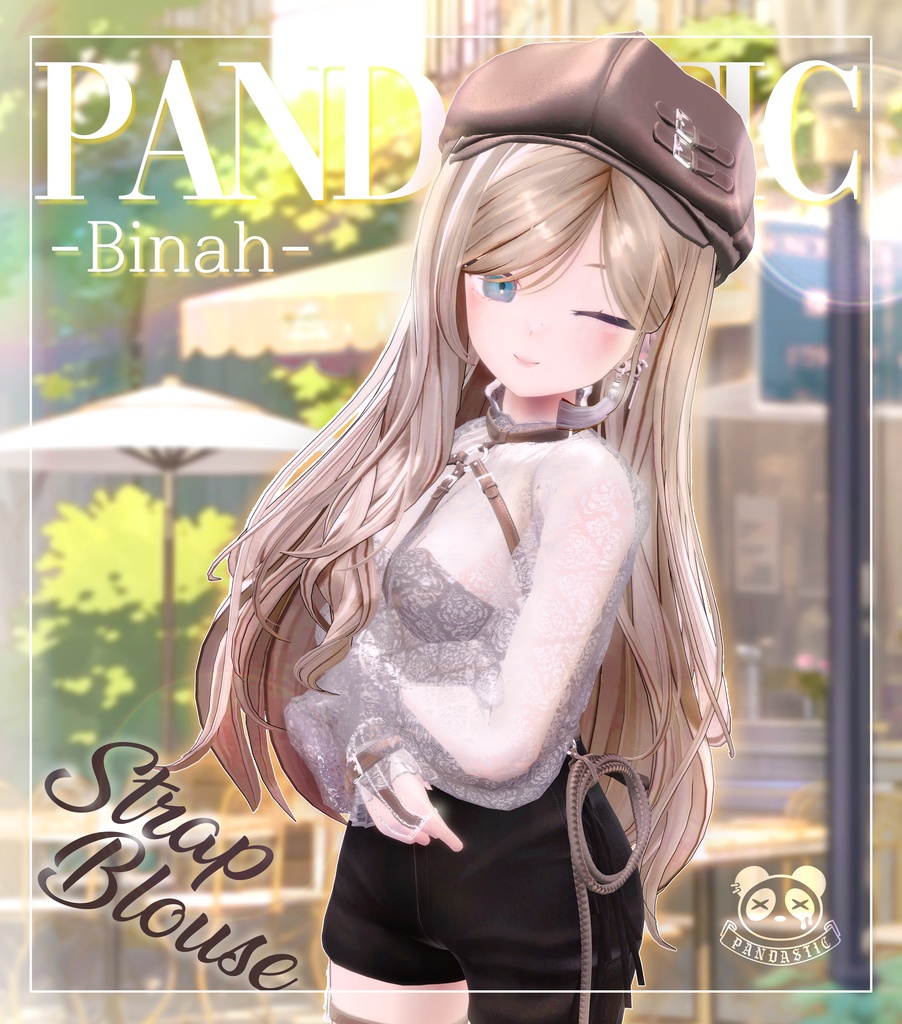 【StrapBlouse】10Avatar対応 - PandaStic - BOOTH