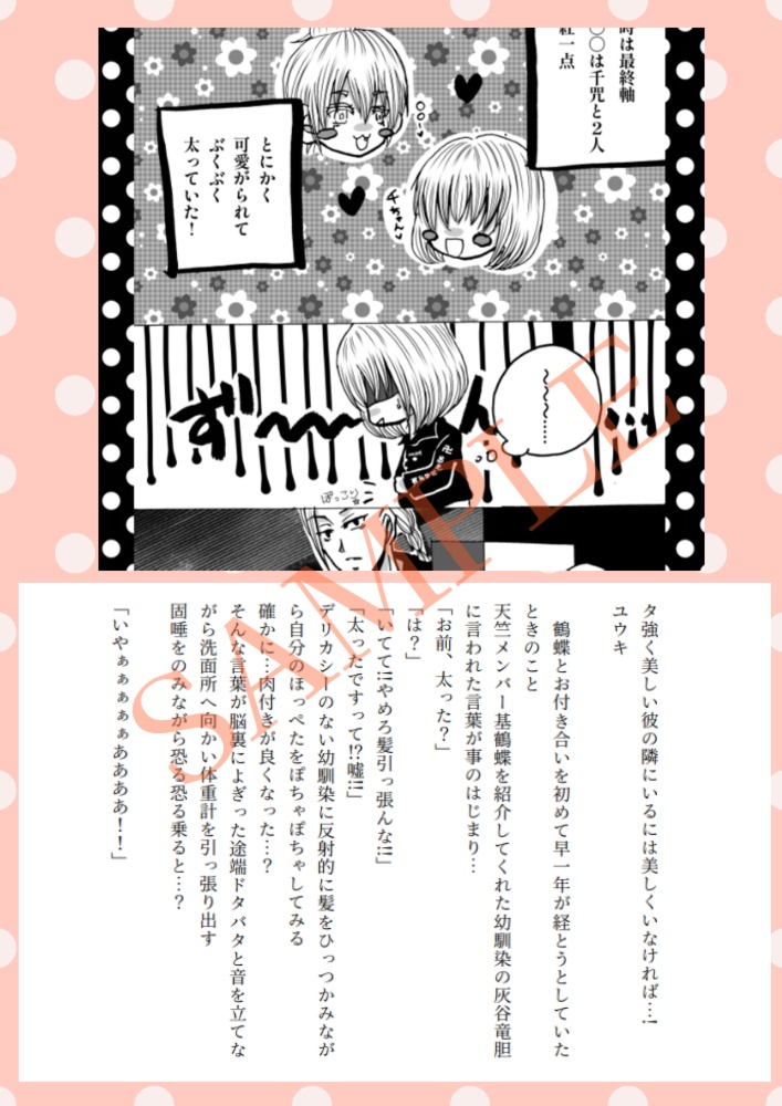 tkrvダイエット夢アンソロジー - ED - BOOTH