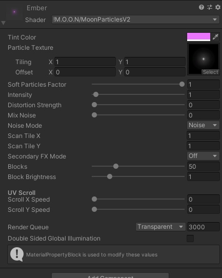 もっといいシェーダー M.O.O.N's Better Particle Shader - MoonVRC's VRChat Assets ...